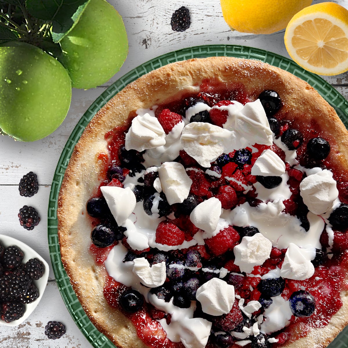 Best Berry Meringue Pizza Templestowe? Try Zonnies! | Zonnies Pizza ...