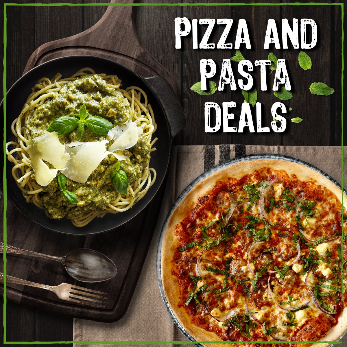 Pasta Deal with Sides! Pick Your Perfect Combo at Zonnies Templestowe ...