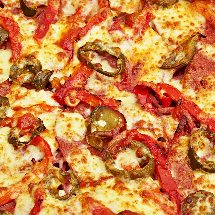 Spicy Devil Pizza | Zonnies