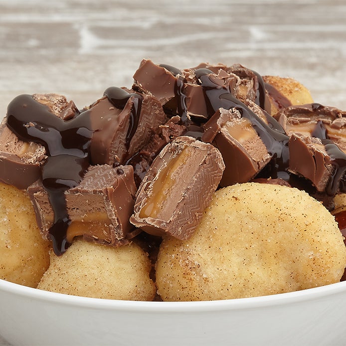 A Unique Twist on a Classic: We elevate the classic Italian doughnut ...