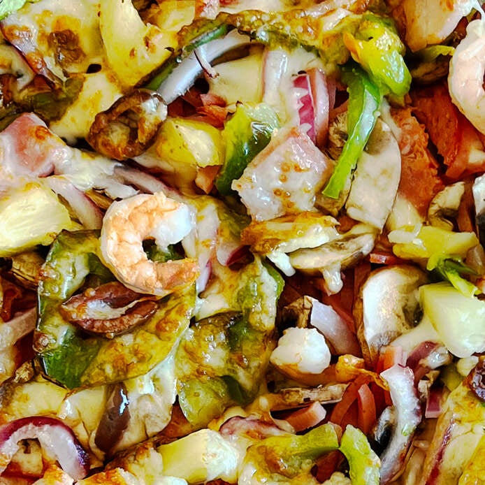 Super Supreme Pizza. | Zonnies