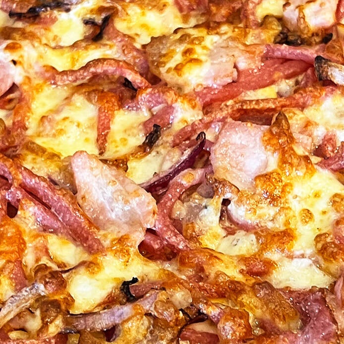 Aussie Pizza. | Zonnies