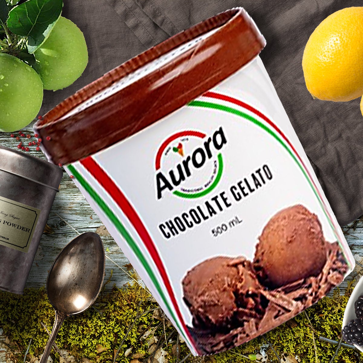 Aurora Chocolate Gelato dessert - Now at Zonnies | Zonnies Pizza Pasta Parmas Templestowe