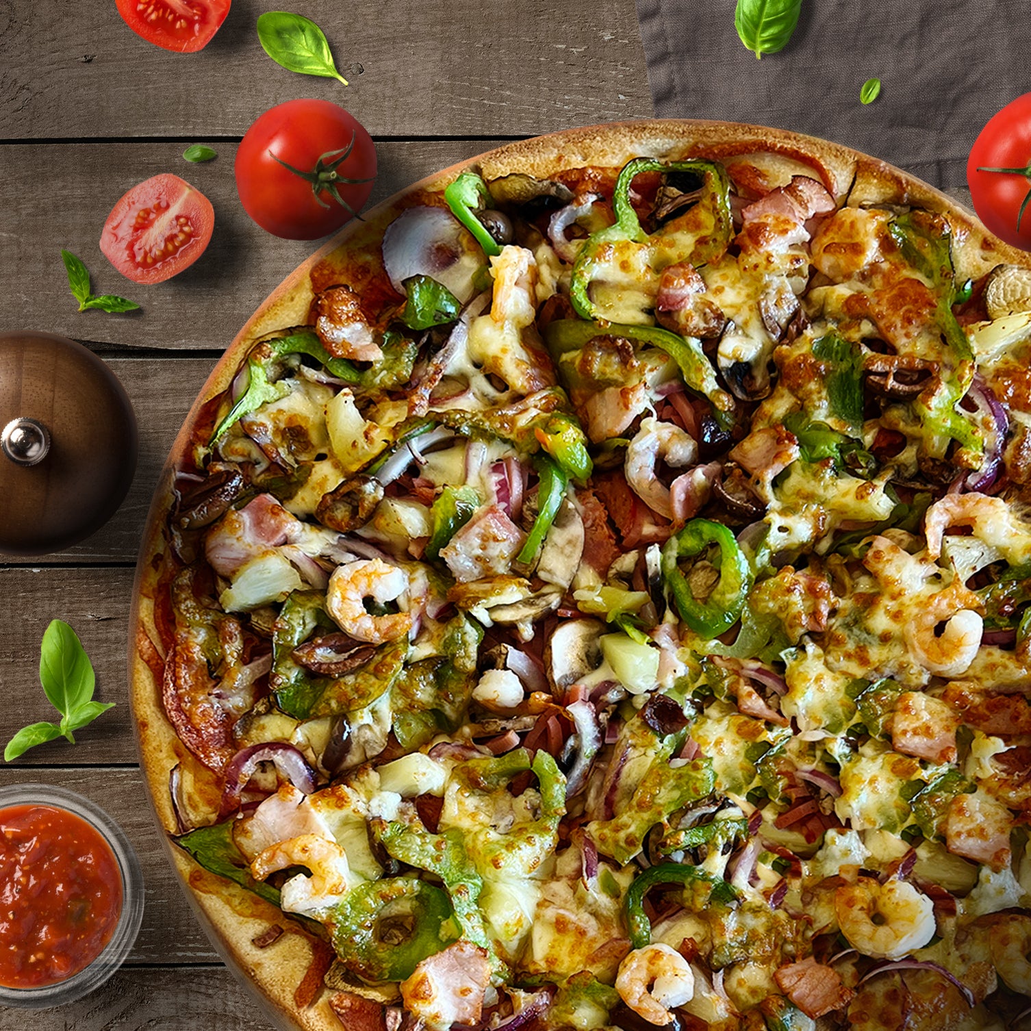 Super Supreme Spectacular: Taste the Ultimate Pizza Experience the one ...