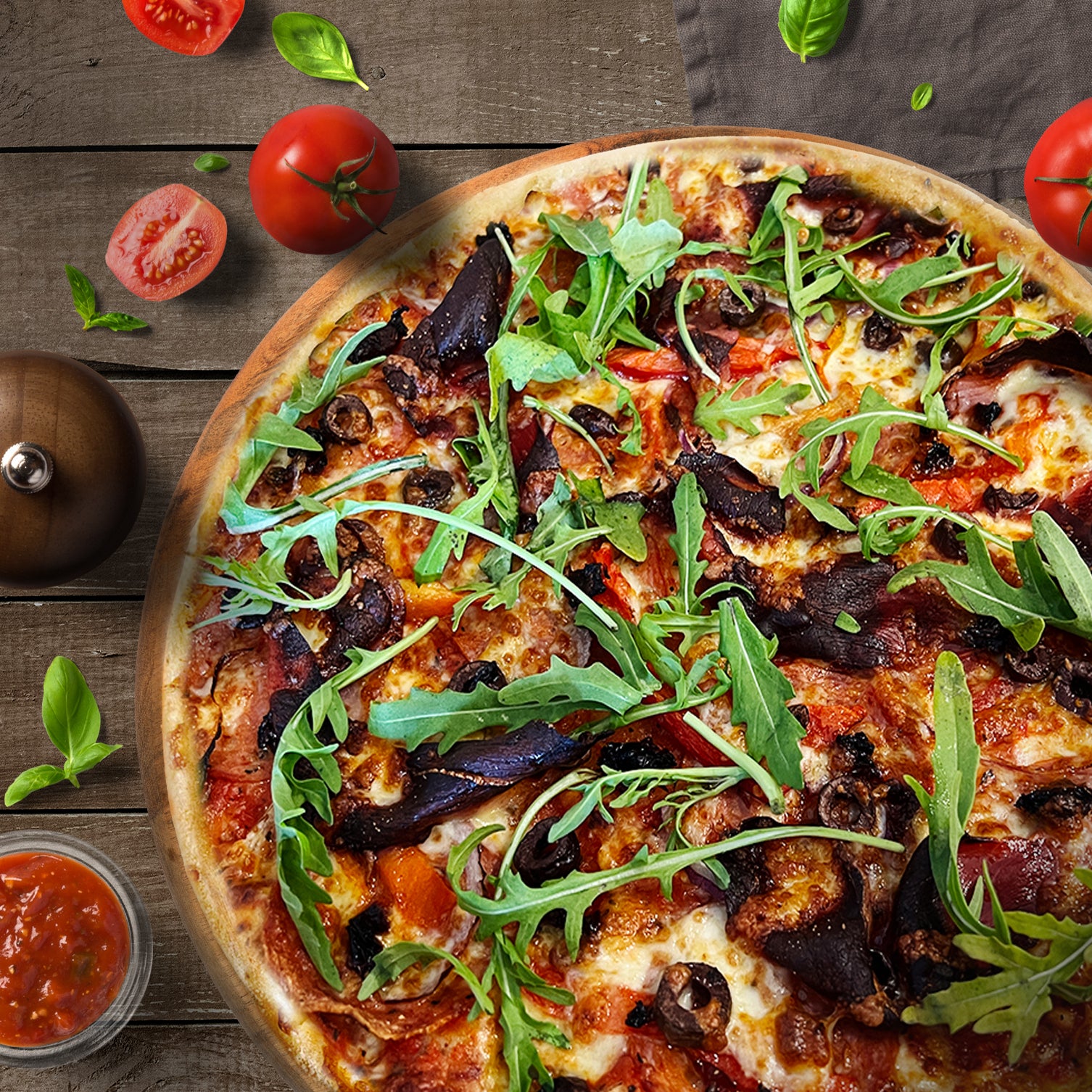 Tuscan Pizza | Zonnies