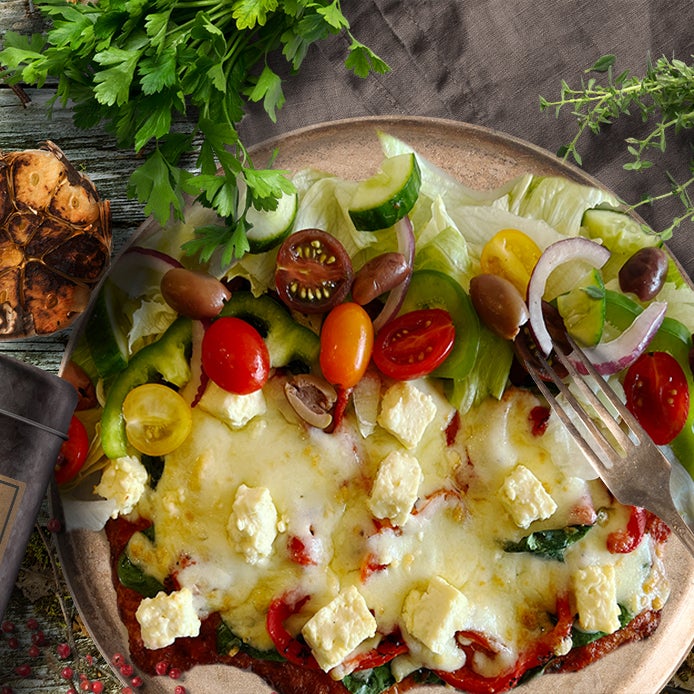 Greek Parma: A Mediterranean Delight on Your Plate at Zonnies Pizza ...